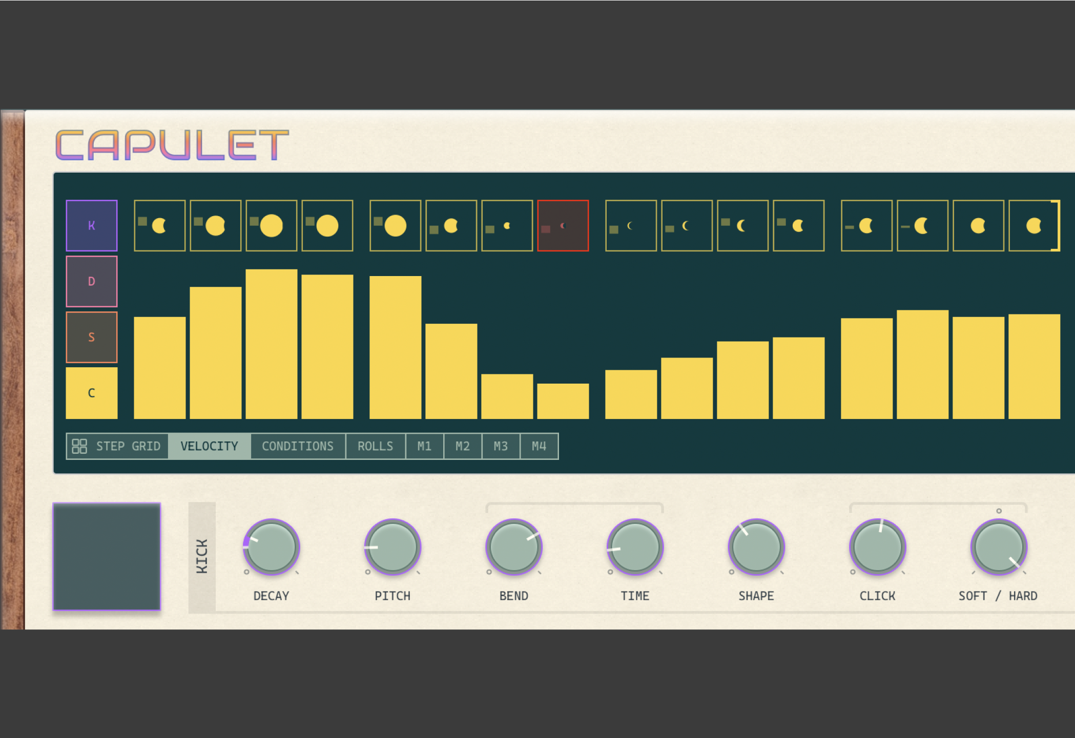 Capulet | A new virtual-analogue drum synth and modern step-sequencer ...